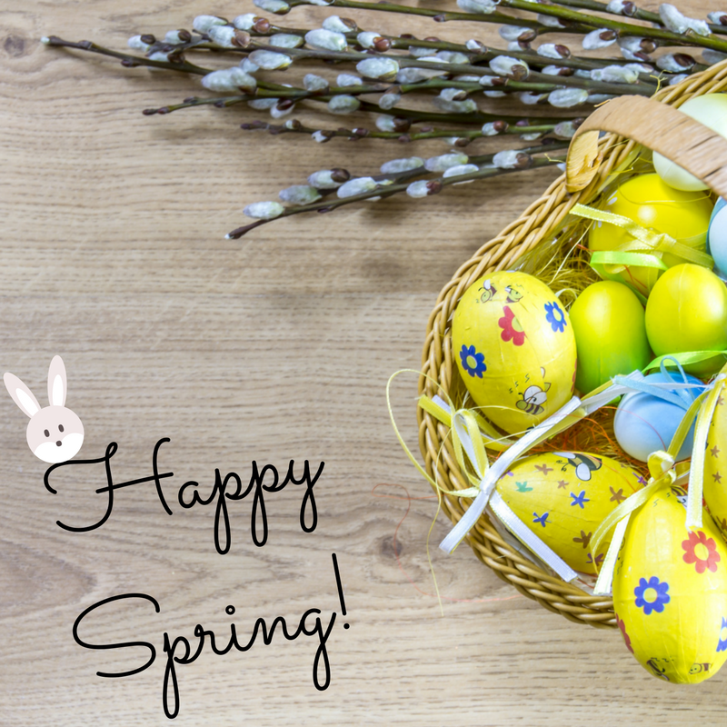 All Set to Celebrate the Easter Weekend? – Ani & Fabi