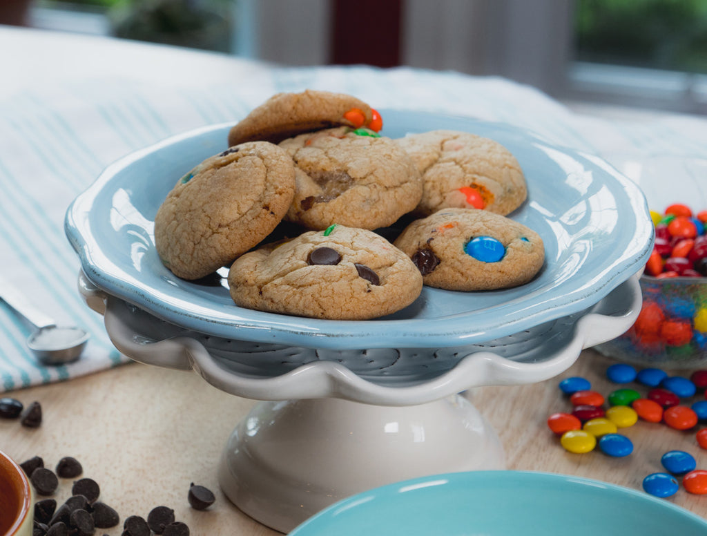 M&M S'mores All-In-One Cookies | Ani & Fabi - Baking kits