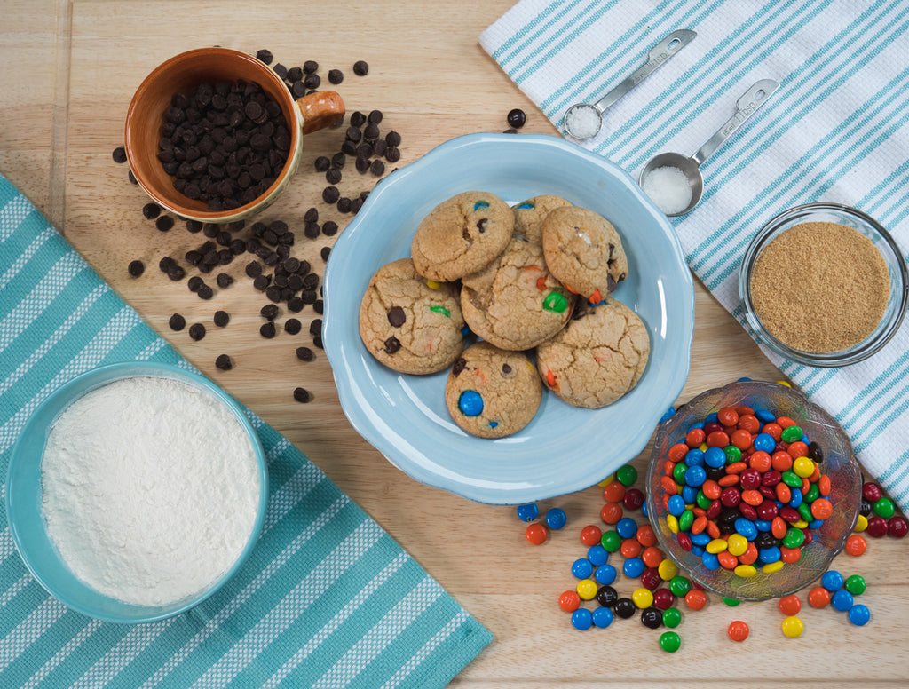 M&M S'mores All-In-One Cookies | Ani & Fabi - Baking kits